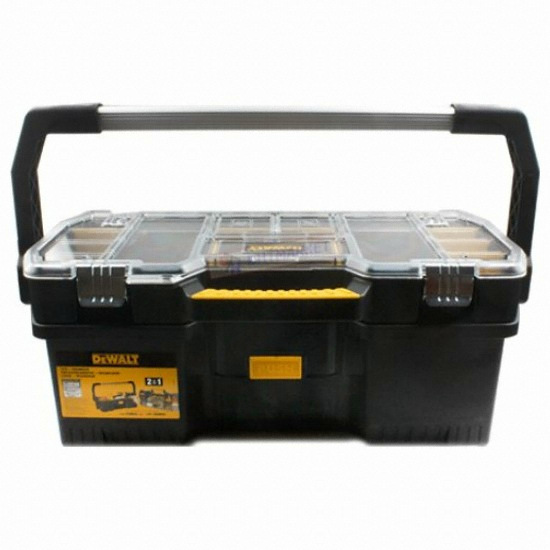 디월트 2in1 토트형 공구함 DWST24075 - 에누리 가격비교