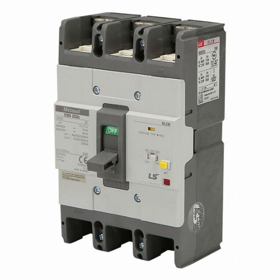 LS산전 누전차단기 EBS 203C 125A - 에누리 가격비교