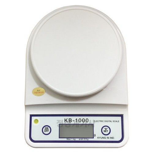 경인산업 KB-1000 저울 - 에누리 가격비교