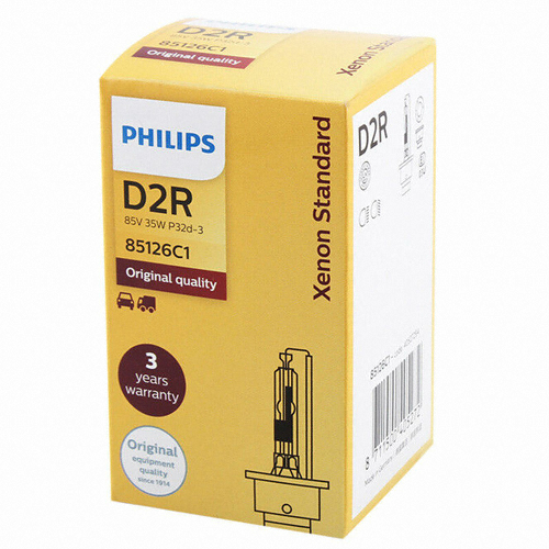 필립스 제논 스탠다드 1개 [D2R, 35W] - 에누리 가격비교