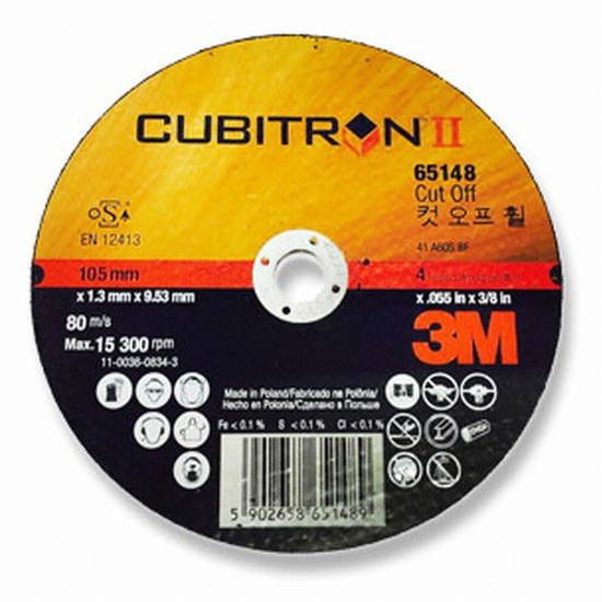 3M 4인치 큐피트론2 절단석 65148 [50개] - 에누리 가격비교