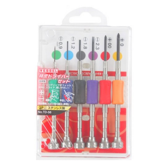베셀 정밀드라이버세트 TD-56 (6pcs) - 에누리 가격비교