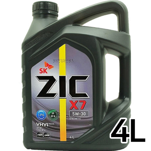 SK엔무브 ZIC X7 LPG SP 5W30 4L - 에누리 가격비교
