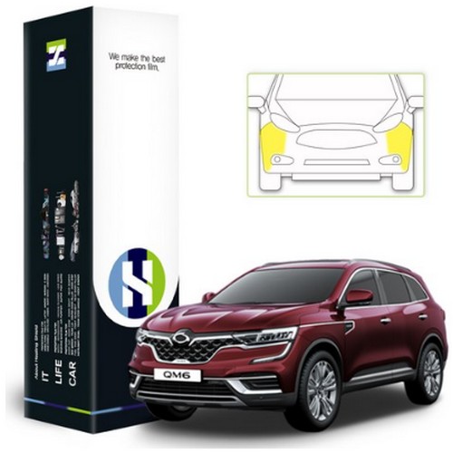 힐링쉴드 프론트범퍼 PPF 보호필름 르노 QM6 2022년 전용 - 에누리 가격비교