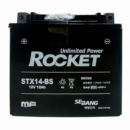 세방전지 로케트 STX14-BS - 에누리 가격비교