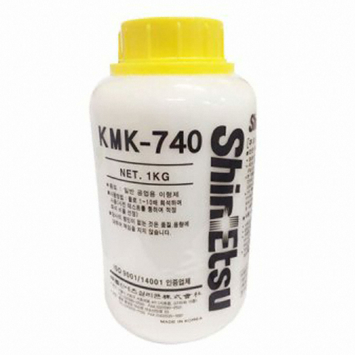 신에츠 공업용 이형제 수정 KMK-740 [1kg] - 에누리 가격비교