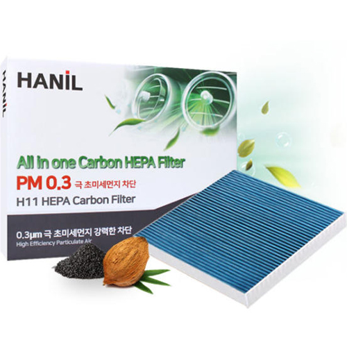 한일 PM0.3 헤파 프리미엄 활성탄 에어컨필터 GG122 [1개] - 에누리 가격비교