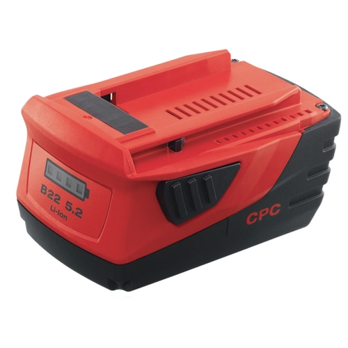 힐티 22V 배터리 B22 [5.2Ah] - 에누리 가격비교