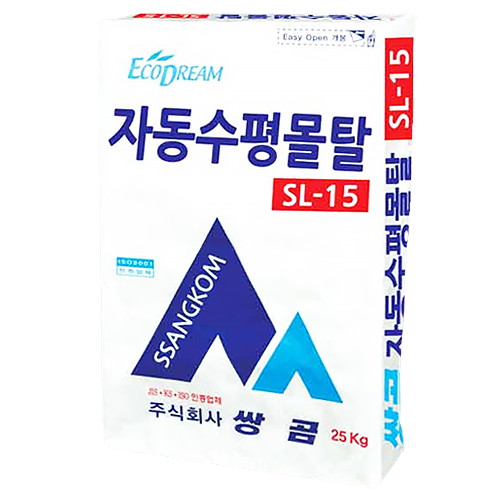 쌍곰 자동수평몰탈 SL-15 25kg [1개] - 에누리 가격비교
