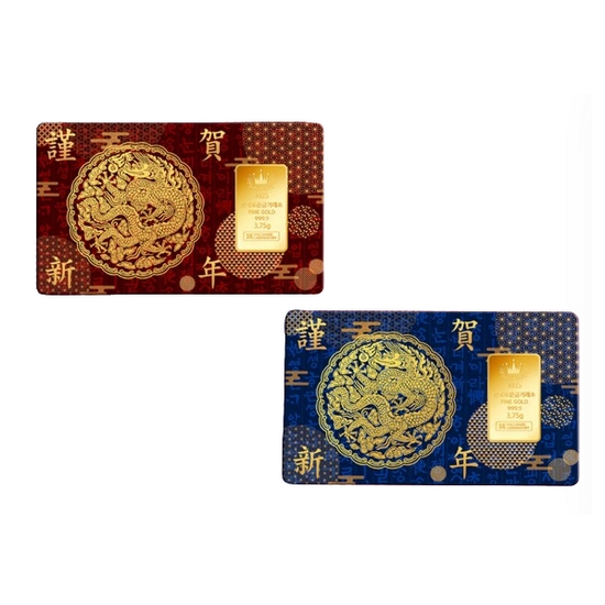 한국표준금거래소 신년 곤룡포 골드바 3.75g - 에누리 가격비교