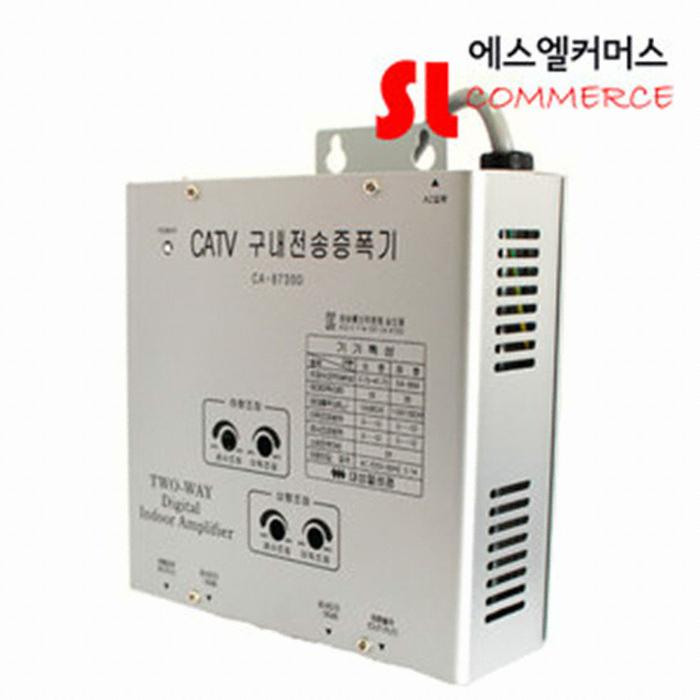동양텔레콤 구내전송증폭기 CA-8730D - 에누리 가격비교