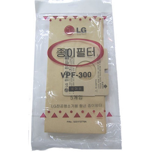 LG전자 정품 진공청소기 먼지봉투 VPF-300 [5매] - 에누리 가격비교