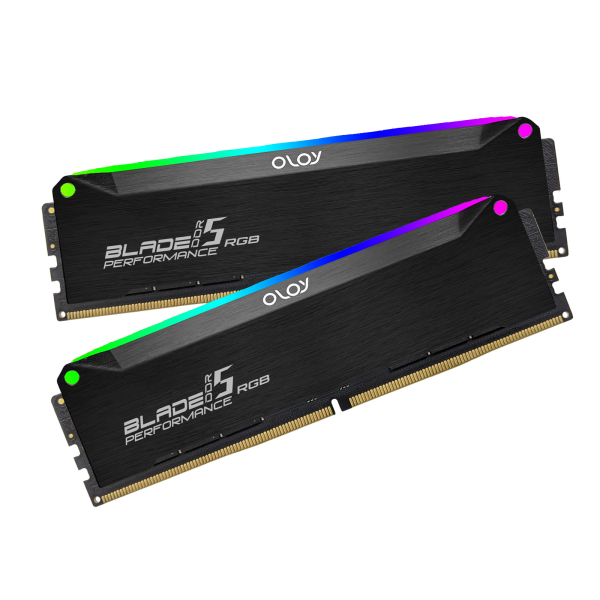 OLOy DDR5-6400 CL32 BLADE RGB Black 패키지 [32GB(16Gx2)] - 에누리 가격비교