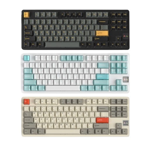 다얼유 A87 PRO LCD 유무선 기계식 아이스블루 [스카이축] - 에누리 가격비교