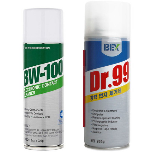 벡스인터코퍼레이션 BW-100 225g + 강력먼지제거제 DR99 200g[1세트] - 에누리 가격비교