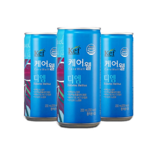 KEF 케어웰 디엠 200ml [30개] - 에누리 가격비교