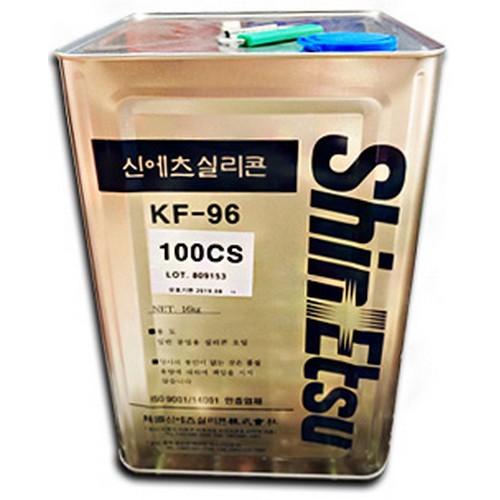 신에츠 실리콘 오일 KF-96 100CS 16kg [1개] - 에누리 가격비교