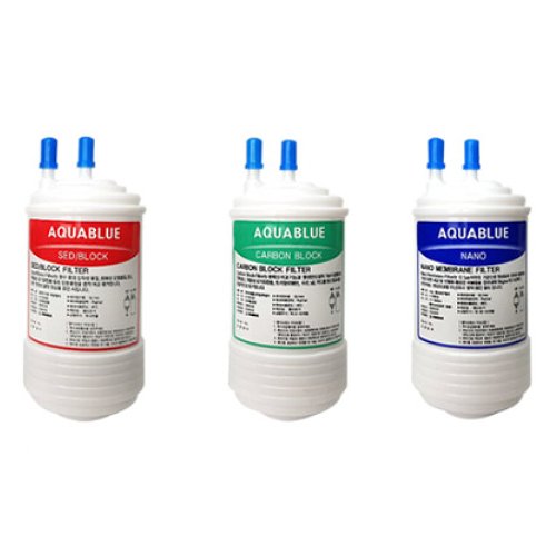아쿠아블루 쿠쿠 SK매직 WPU-IAC302 프리미엄 호환필터 세트 [1회] - 에누리 가격비교