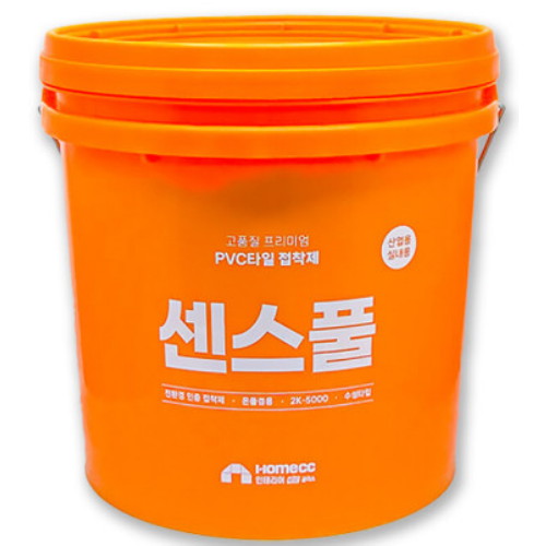 KCC PVC타일 접착제 센스풀 10kg [1개] - 에누리 가격비교