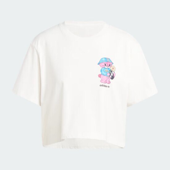 아디다스 아디도러블 크롭 티 ADIORB CROP TEE IT5366 - 에누리 가격비교