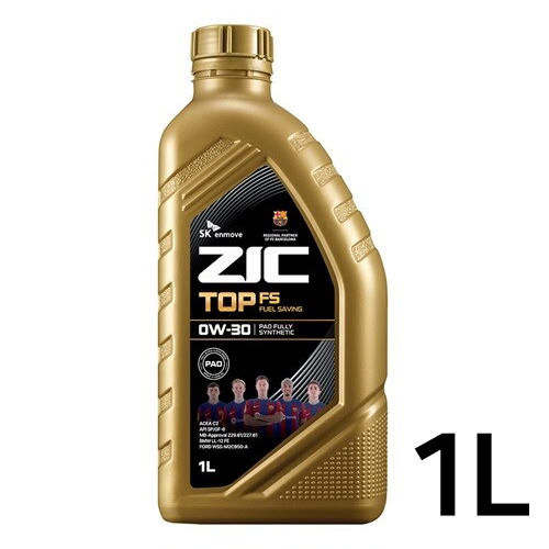 SK엔무브 ZIC 탑 FS 0W30 1L [2개] - 에누리 가격비교