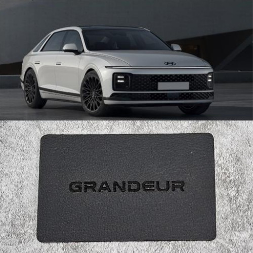 MLC 가죽 NFC 카드키 커버 현대 그랜저 GN7 전용 - 에누리 가격비교