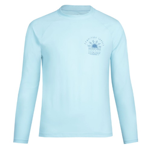 레노마 남성 썬 래쉬가드 상의 라이트블루 RN-TS2D901-LB - 에누리 가격비교