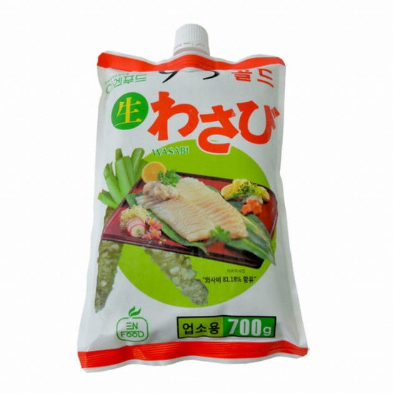 이엔푸드 905 생와사비 골드 700g [1개] - 에누리 가격비교