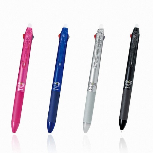 PILOT 프릭션볼 2C 젤잉크 2색 멀티펜 0.38mm [4개] : 에누리 가격비교