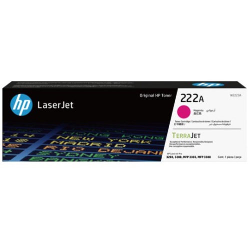 HP 정품 222A (W2223A) 빨강 - 에누리 가격비교
