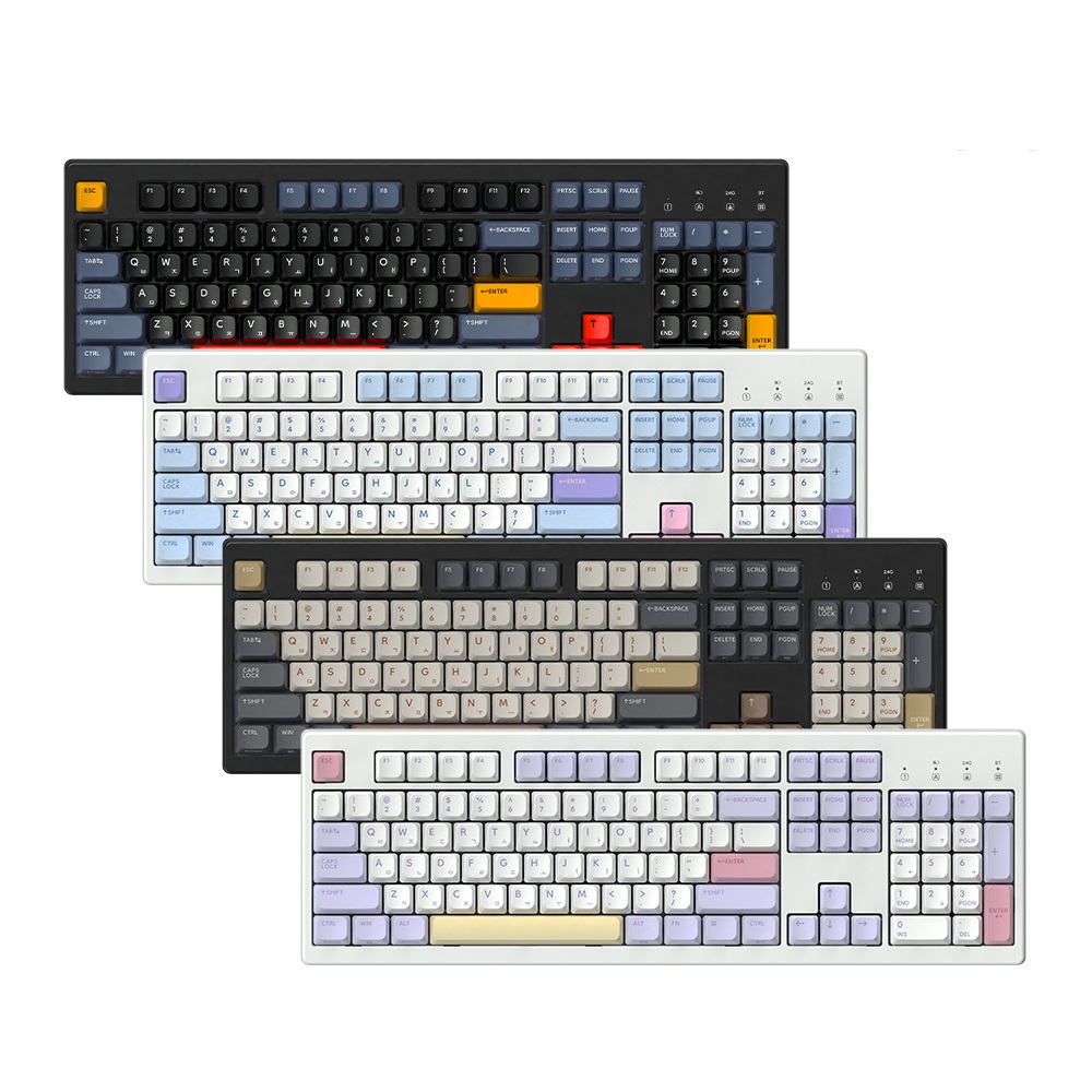 한성컴퓨터 TFG Cloud CF 유무선 기계식 퍼플하트 [스카이블루 뽀송] - 에누리 가격비교