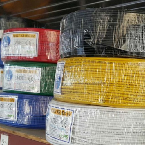 한솔전기 KIV 전선 6SQ [100m] - 에누리 가격비교