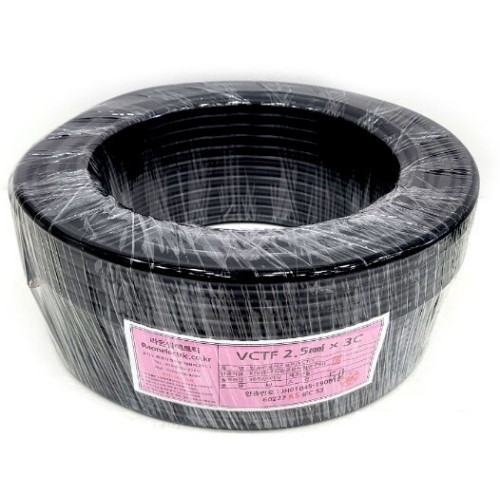 원스탑 VCTF 전선 2.5SQ x 3C [50m] - 에누리 가격비교
