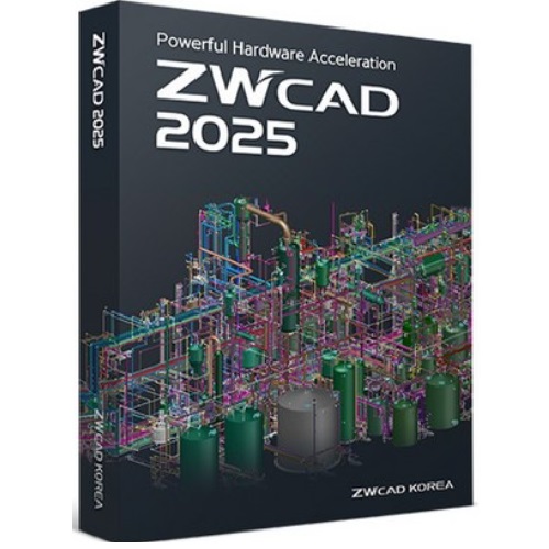 ZWSOFT ZWCAD 2025 [라이선스] - 에누리 가격비교
