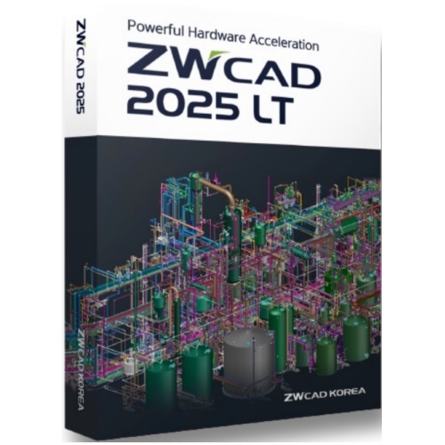 ZWSOFT ZWCAD 2025 LT [라이선스] - 에누리 가격비교