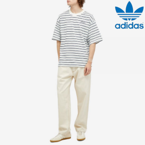 아디다스 스트라이프 반팔 티셔츠 JC6522 - 에누리 가격비교