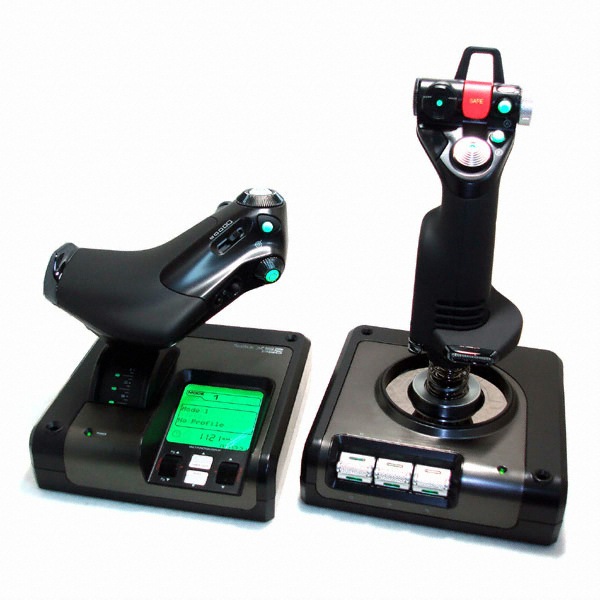 로지텍 로지텍G Saitek HOTAS X52 Pro [해외구매] - 에누리 가격비교