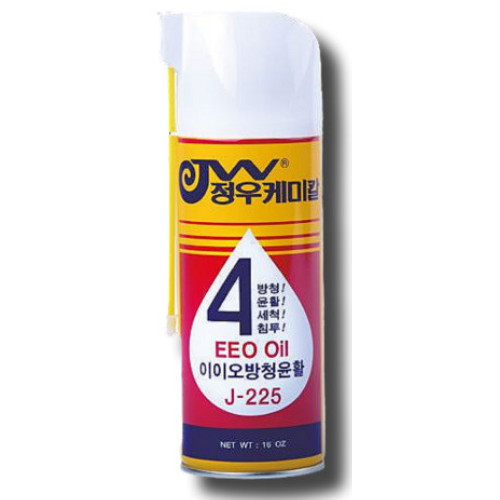 정우케미칼 이이오방청윤활제 J-225 420ml [1개] - 에누리 가격비교