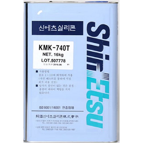 신에츠 공업용 이형제 KMK-740T 16kg [1개] - 에누리 가격비교