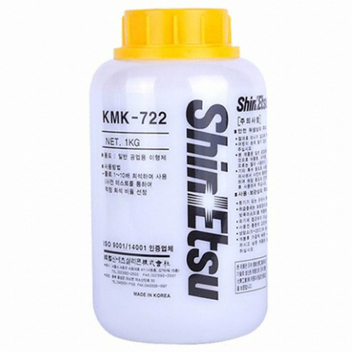 신에츠 실리콘 이형제 KMK-722T 1kg [2개] - 에누리 가격비교