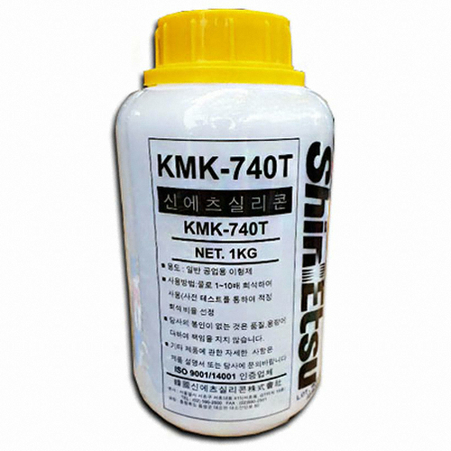 신에츠 공업용 이형제 KMK-740T 1kg [10개] - 에누리 가격비교