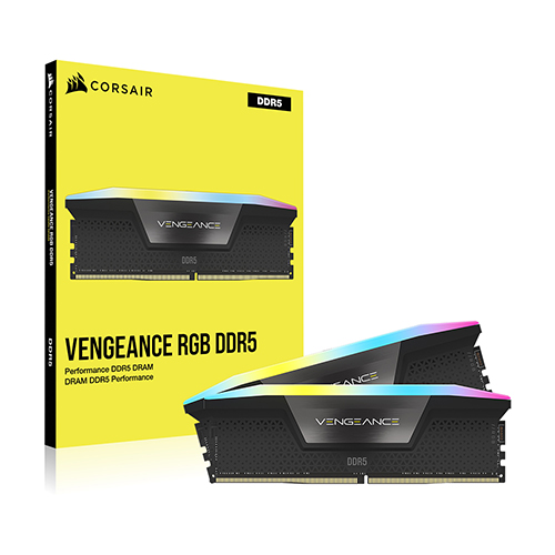 CORSAIR DDR5-6000 CL30 VENGEANCE RGB 패키지 [64GB(32Gx2)] - 에누리 가격비교