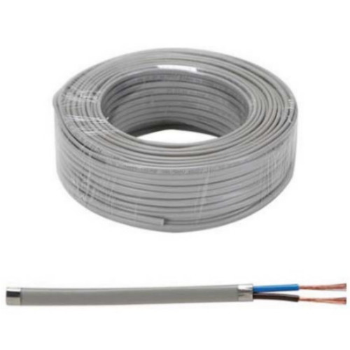 한솔전기 VCTFK 장원형전선 1.0SQ x 2C [50m] - 에누리 가격비교