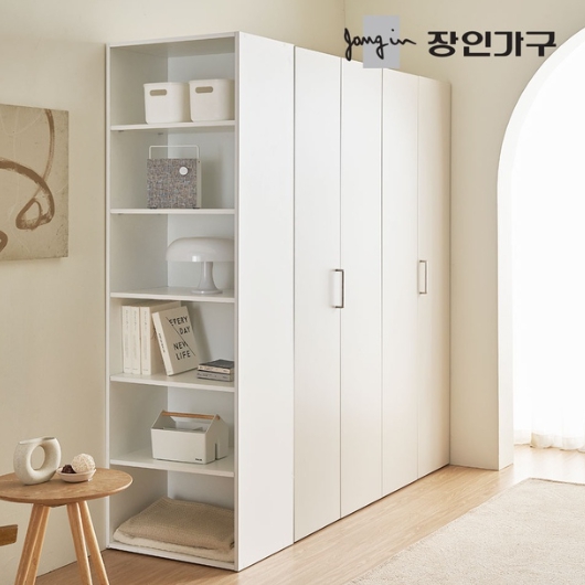 장인가구 노드 E0 오픈형 선반 틈새 옷장 600 - 에누리 가격비교