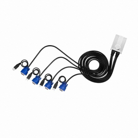 강원전자 NETmate 일체형 USB KVM 4:1 스위치 OC-64U - 에누리 가격비교