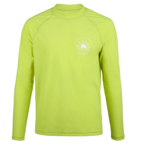 레노마 남성 썬 래쉬가드 상의 라임 RN-TS2D901-LI - 에누리 가격비교