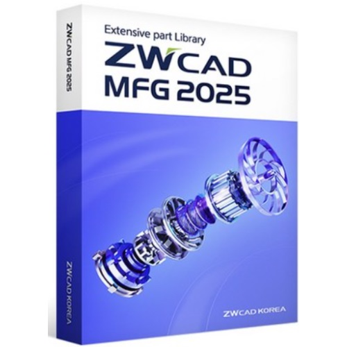 ZWSOFT ZWCAD 2025 MFG [라이선스] - 에누리 가격비교