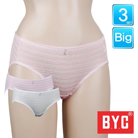 BYC 미디 삼각 팬티 3종 세트 BYL7441 [1세트] - 에누리 가격비교