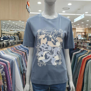 PAT 여성 5부 원포인트 라운드 티셔츠 1J65303 - 에누리 가격비교