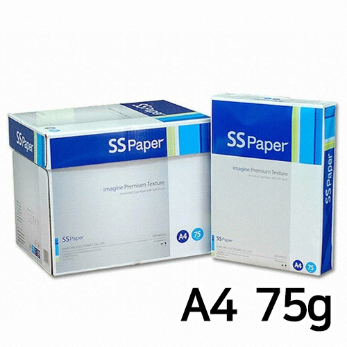 삼성전자 SS페이퍼 복사용지 A4 75g [12,500매] - 에누리 가격비교